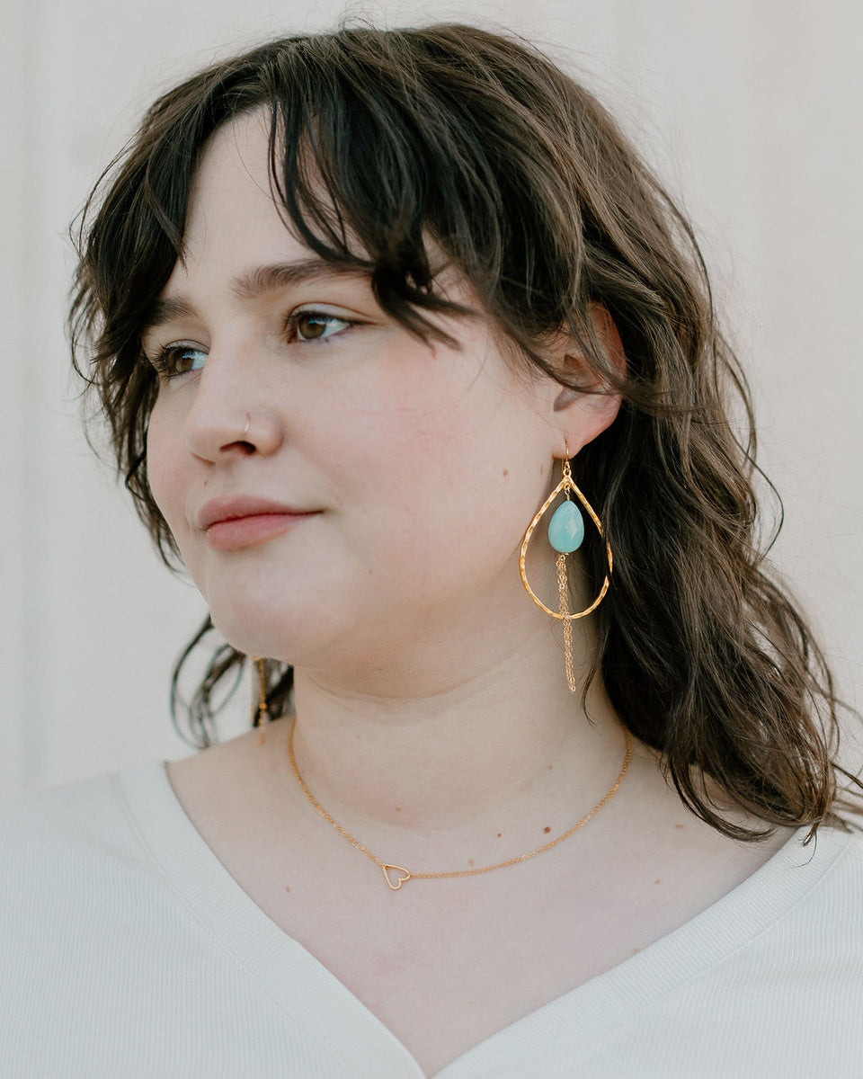 Heart Necklace – Laura Elizabeth